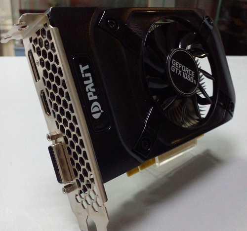 Видеокарта Palit GeForce GTX 1050 Ti StormX 4GB (в