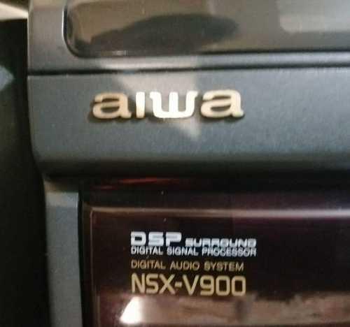 Музыкальный центр aiwa