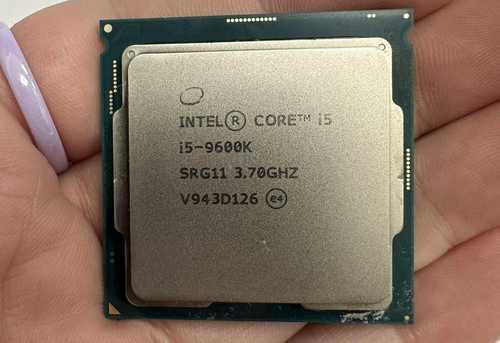 Процессор Core i5-9600K(LGA 1151v2)