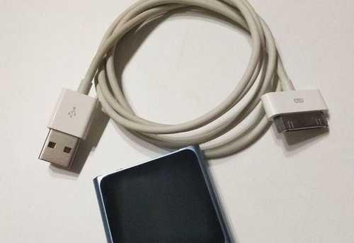 iPod nano 6 голубой, 8gb