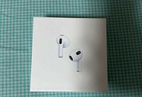 Беспроводные наушники apple airpods