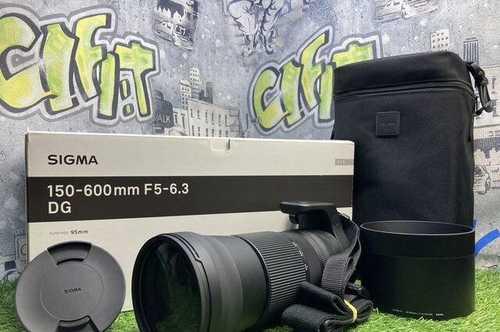 Sigma AF 150-600mm 5.0-6.3 Canon Покупка/Продажа
