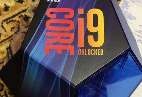 Core i9 9900k box