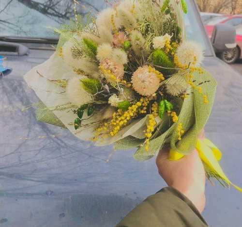 Букет из сухоцветов