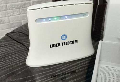 Роутер zte Lider Telecom 4G/3G