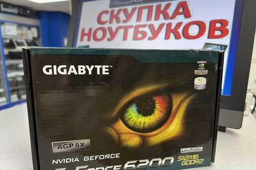 GeForce 6200 512мб AGP новая