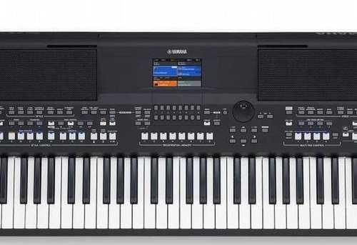 Синтезатор Yamaha PSR-SX600