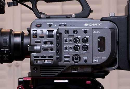 Камера Sony PXW FX9