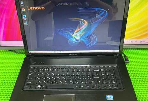 Ноутбук Lenovo G780 Core i5, Ram 6Gb, SSD 120Gb, Д