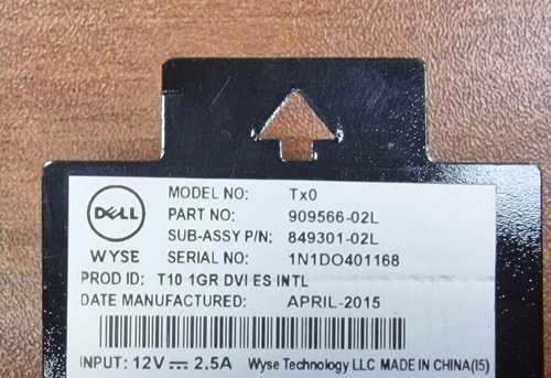 Dell Wyse T10
