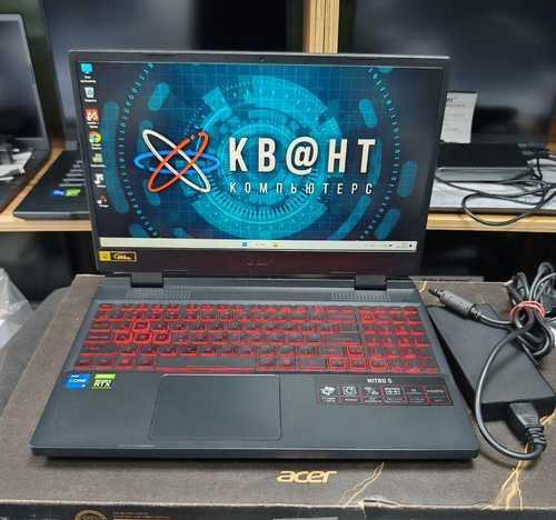 Новенький игровой Acer Nitro 12500H 16gb RTX 3050T