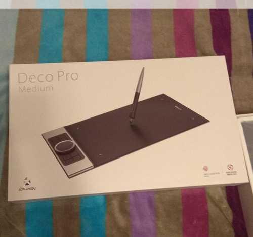 Графический планшет xp pen deco pro medium