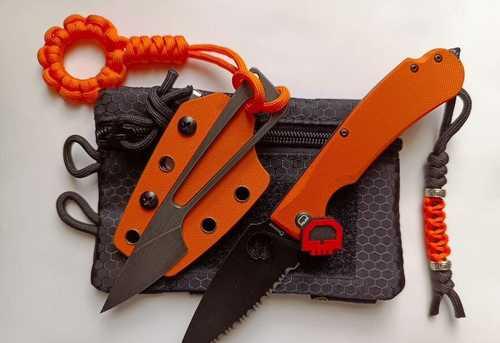 EDC набор с Daggerr FS + Fix Orange