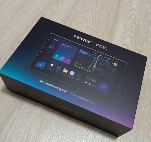 Магнитола teyes, 2 din, Android