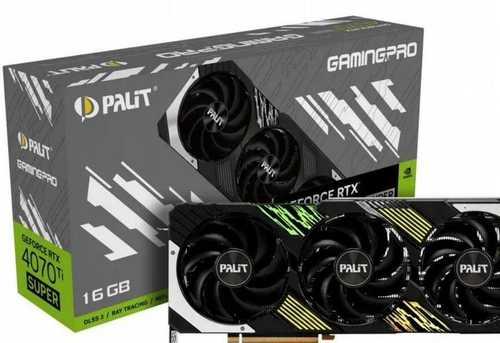 Видеокарта Palit RTX4070Ti super gamingpro OC 16GB