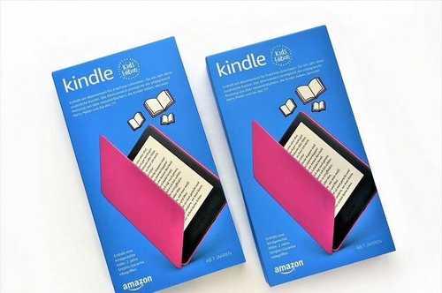 Новая книга Amazon Kindle 10 8GB Kids без рекламы