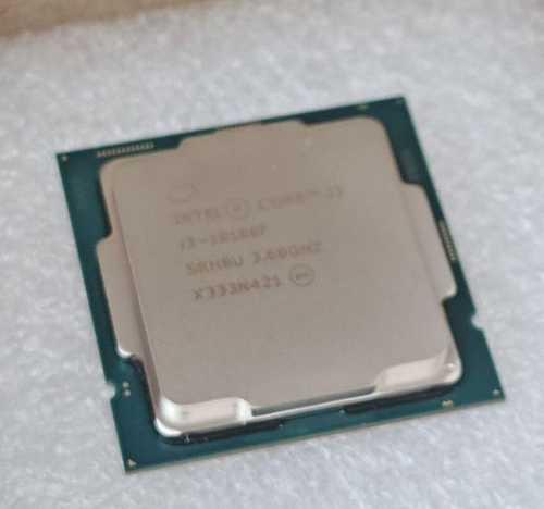 Процессор Intel core i3 10100f