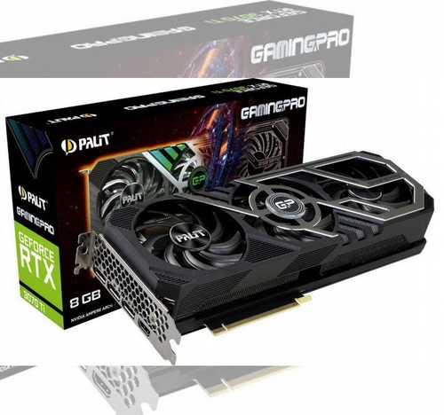 RTX 3070 Ti 8Gb Palit Gaming Pro Идеал Гарантия