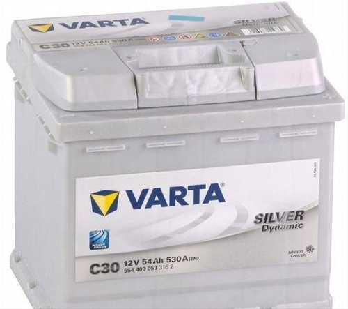 Аккумулятор Varta Silver Dynamic C30 54 а/ч