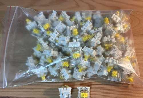 Свичи gateron g pro 2 yellow