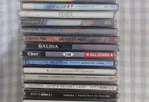 Музыка на CD и MP3