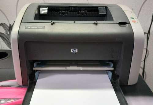 Принтер лазерный HP Laserjet 1010