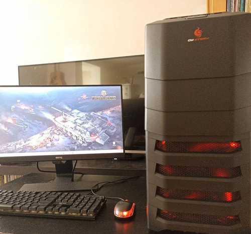 Game Machine Intel i7 3770k/16Gb/SSD256Gb/GTX 1060