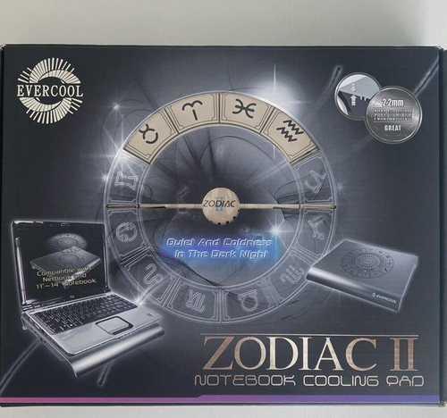 Подставка Evercool Zodiac II для ноутбука