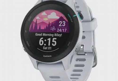 Умные часы Garmin Forerunner 255s Music, белый