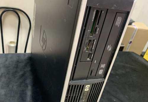 Тихий пк HP Compaq 6000/E8400/8gb/SSD 128