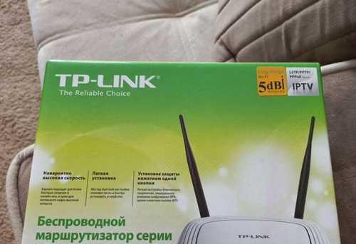 Маршрутизатор tp link Wi-Fi роутер