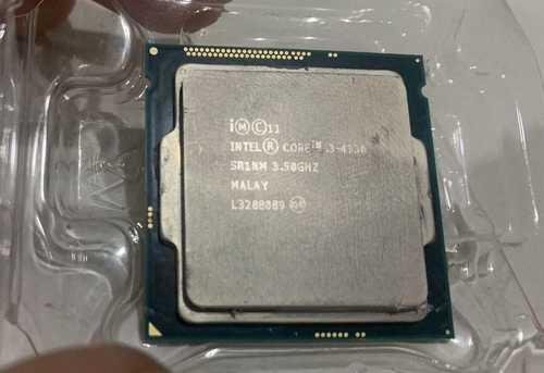 Процессор intel core i3 4330