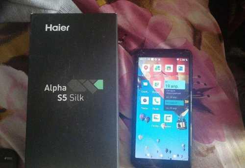 Haier Alpha S5 Silk, 2/16 ГБ