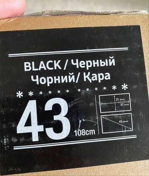 Фирменная рамка для тв Samsung 43" The Frame Black