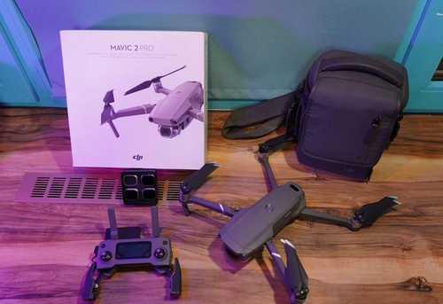 Квадрокоптер dji mavic 2 pro