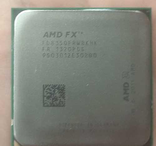 Процессор amd Fx 8350