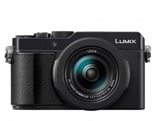 Компактный фотоаппарат Panasonic Lumix DC-LX100M2