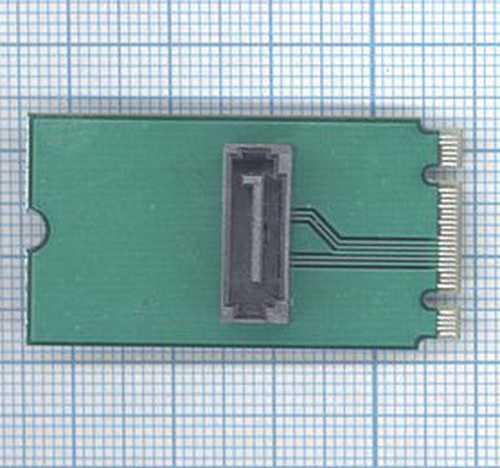 Переходник SATA - M.2 SSD