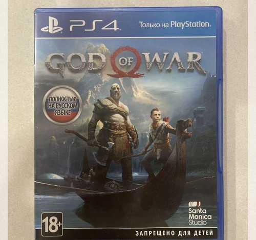 Игра God of War PS4