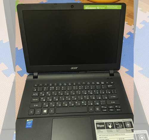 Ноутбук Acer aspire E 13