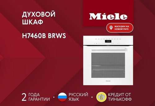 Новый духовой шкаф Miele H7460B brws