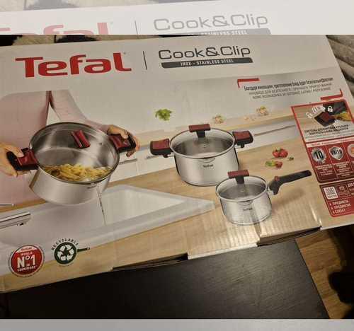 Набор Кастрюль tefal Virtuoso