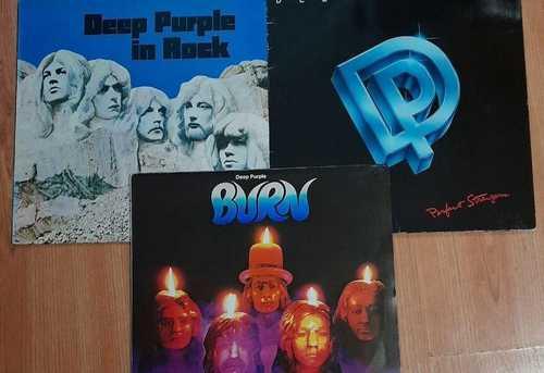 Deep Purple - Burn, In Rock, Perfect Strangers