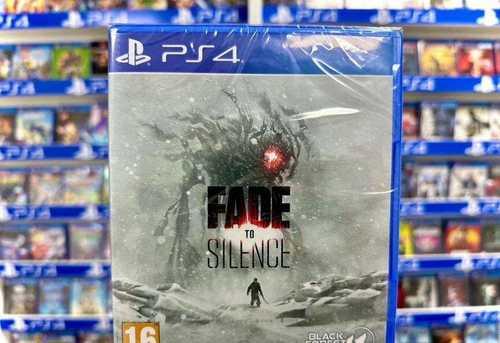 Fade to silence ps4