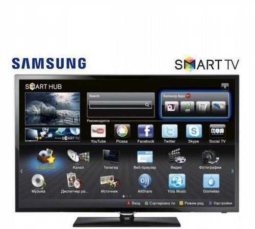 32" smart телевизор samsung UE32F5300AK
