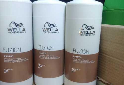 Восстанавливающий шампунь Wella Fusion 1000мл