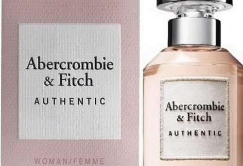 Туалетная вода Abercrombie & Fitch Authentic Woman