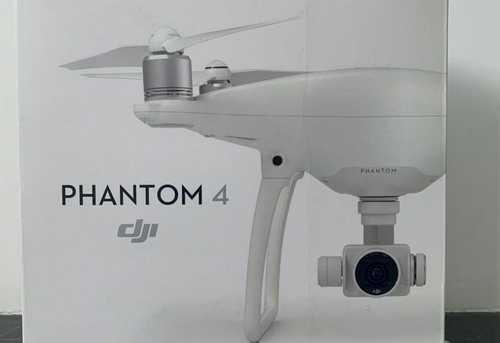 Квадрокоптер dji phantom 4