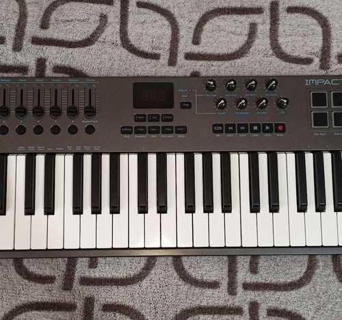 Миди клавиатура Impact lx61 