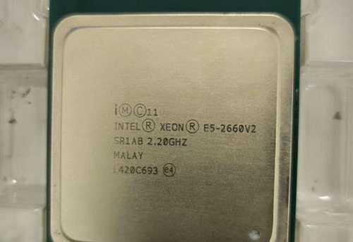 Intel xeon e5 2660v2